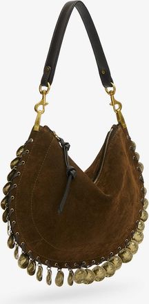 Isabel Marant Sac Oskan Soft Zip - Femme - Bronze - Isabel Marant