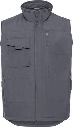 Russell Athletic Russell - Weste f&uuml;r Herren/Damen Unisex - Arbeit (Grau unifarben)