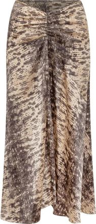 Isabel Marant Laren Seidenrock - - Skirts - Damen - Beige - XS