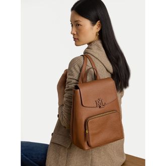 Lauren Ralph Lauren Rucksack LAUREN RALPH LAUREN Medium Cameryn 431969355001 Braun