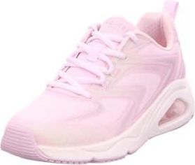 Skechers Tres-AIR UNO GLIT-Airy, Lt.Pink Glitter Hot Melt/Mesh, 39.5 EU, Maille Chaude de Fonte de Paillettes Roses de Lt, 39.5 EU