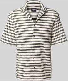 Strellson Regular Fit Freizeithemd mit Allover-Muster Modell CLIRO