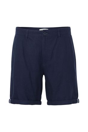 Solid SDAurelius Herren Leinenshorts Chino Bermuda Kurze Hose Leinen Mix Regular Fit, Gr&ouml;&szlig;e:L, Farbe:Insignia Blue (194010)