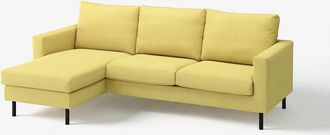 IKEA SALTSJ&Ouml;BADEN 3er-Sofa mit R&eacute;camiere