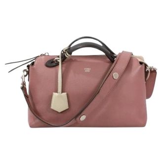 Fendi Pre-owned Vintage Schultertasche - - Pre-owned - Damen - Rosa - ONE SIZE