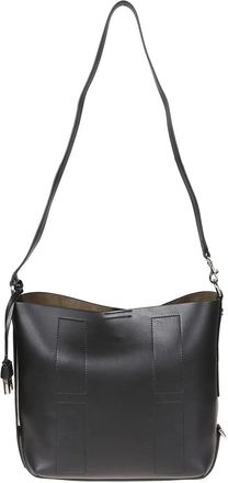 Hogan Crossbody Bags - Small H01r Hobo Bag Black - Gr. unisize - in Schwarz - für Damen
