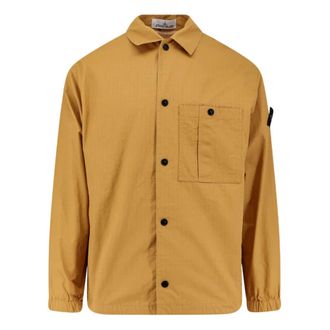 Stone Island Herren, Jacken, Gelb, LGr&ouml;&szlig;e