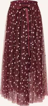 Miss Goodlife Miss Goodlife Tüllrock rot