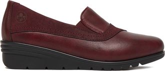 Rieker Halbschuhe Rieker L5356-35 Dunkelrot