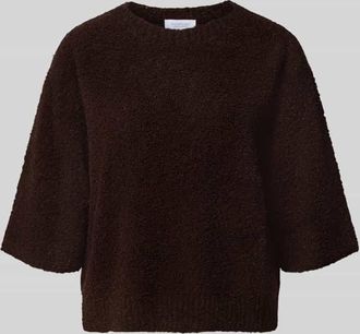 Rich & Royal Oversized Pullover mit woll-Anteil