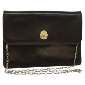 Celine Pre-owned Cuir sacs-celine - Femme - Pre-owned - Brun - Taille: ONE Size
