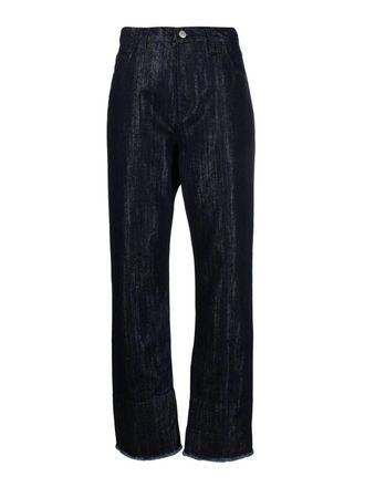 Victoria Beckham Jean Bootcut - Bleu
