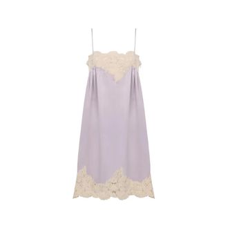 Chlo&eacute; Kleid - - Dresses - Damen - Lila - 2XS