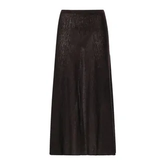 Pinko Pinko, Femme, Jupes, Brun, Taille: 36 FR Maxi Skirts