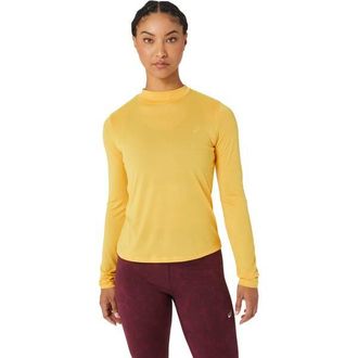 Asics Damen T-Shirt RUNKOYO MOCK NECK LS TOP
