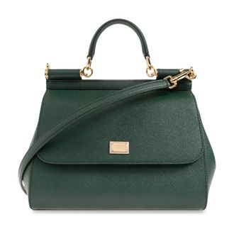 Dolce & Gabbana Sicily Large Handbag - - Bags - Damen - Gr&uuml;n - ONE SIZE