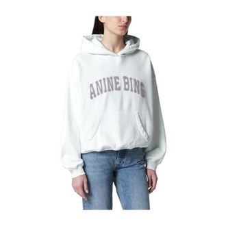 Anine Bing Femme, Sweatshirts et sweats &agrave; capuche, Vert, Taille: 36 FR Harvey SweaT-shirt