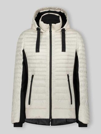 Gil Bret Slim Fit Steppjacke mit Zweiwege-Rei&szlig;verschluss
