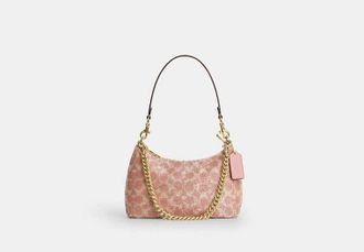 Coach Teri Schultertasche Aus Signature-Satin