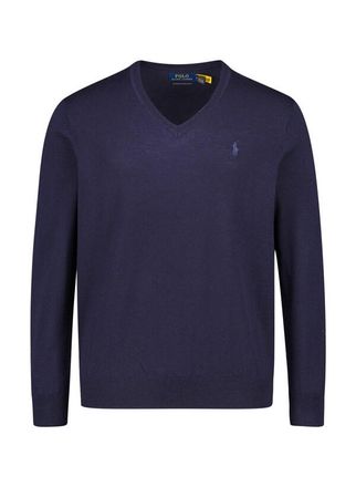 Polo Ralph Lauren Herren Pullover blau unifarben
