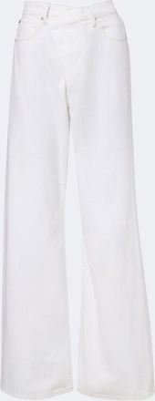 Frame Denim Jean wide Crossover Loose