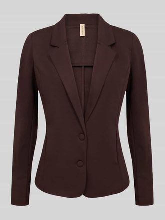 Soyaconcept Slim Fit Blazer mit 2-Knopf-Verschluss Modell DANIELA