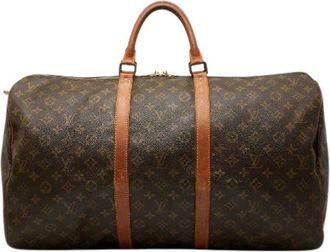 Louis Vuitton unisex, Pre-owned, Brun, Taille: ONE Size Sac Boston Monogram Pre-owned