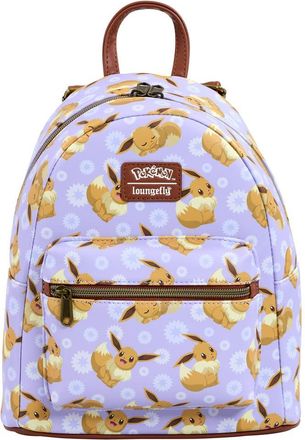 Loungefly Pokemon Eevee All Over Print Mini Rucksack, Sonstiges / Gemischt, Taglia unica, Andere / Mixed, Rozmiar uniwersalny