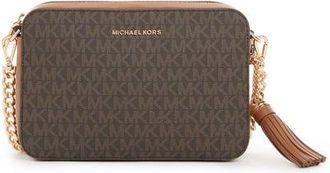 Michael Kors Sac &agrave; main imprim&eacute; Jet Set