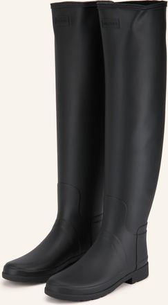 Hunter Gummistiefel schwarz