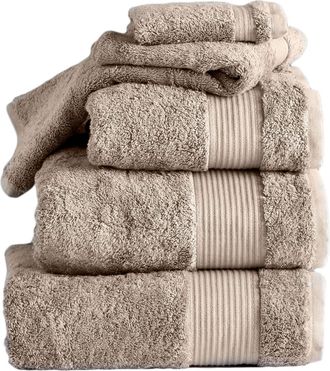 Next Home Handtücher aus Ägyptische Baumwolle - 100% Baumwolle, Natürlich Nerz 4 Pack Hand Towels