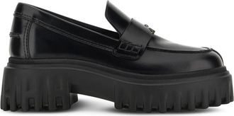 Hogan Femme, Chaussures, Noir, Taille: 40 EU H700 Loafer