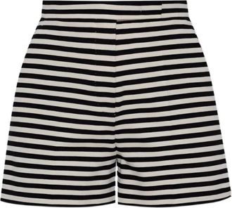 Max Mara Femme, Shorts, Multicolore, Taille: 34 FR Onirica Striped Jersey Shorts