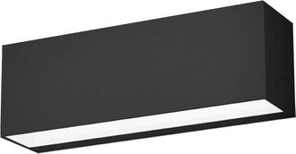 Nobili Applique led Nobile Brick 1X25W 3000K Anthracite IP65 BA30/1A/3K/A
