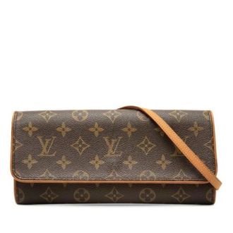 Louis Vuitton Pre-owned Pochette Umh&auml;ngetasche - - Pre-owned - Damen - Braun - ONE SIZE