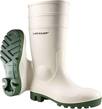 Dunlop Dunlop Protective Footwear 171BV Protomastor Full Safety, Blanc/Vert, Taille 45 EU