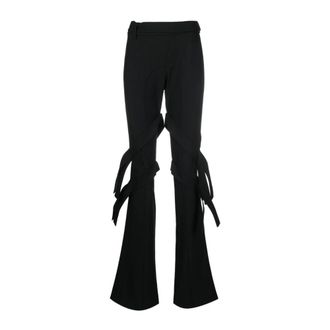 AMBUSH Wide Hosen - - Trousers - Damen - Schwarzk - S