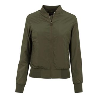 Urban Classics Bomberjacke f&uuml;r Damen (Dunkel-Olive)