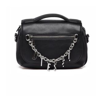 Diesel Logos Mini Messenger - - Bags - unisex - Schwarzk - ONE SIZE