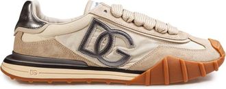 Dolce & Gabbana Homme, Chaussures, Multicolore, Taille: 41 1/2 EU DG Athletic Fabric Baskets