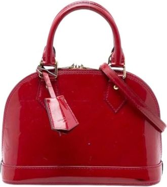 Louis Vuitton Pre-owned Alma BB - Femme - Pre-owned - Rouge - Taille: ONE Size