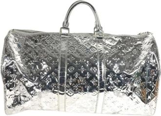 Louis Vuitton unisex, Pre-owned, Gris, Taille: ONE Size Sac Week-end Pre-owned