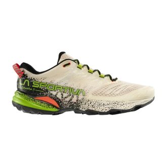 La Sportiva Trailrunning-Schuhe f&uuml;r Ausdauer - - Shoes - Herren - Wei&szlig; - 45 EU