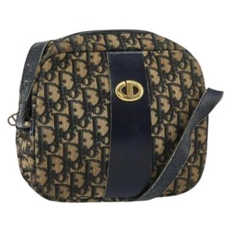 Dior Pre-owned Canvas Schultertasche - - Pre-owned - Damen - Mehrfarbig - ONE SIZE
