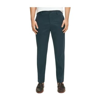 Brooks Brothers Stretch Baumwoll Advantage Chinos - - Trousers - Herren - Blau - W30