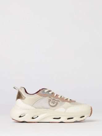 Pinko Baskets PINKO Femme couleur Beige