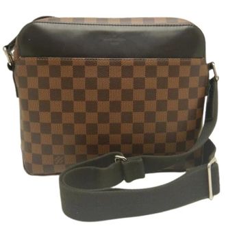 Louis Vuitton Pre-owned Damier Ebene Schultertasche - - Pre-owned - Herren - Braun - ONE SIZE