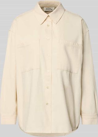 American Vintage Hemdbluse mit Knopfleiste