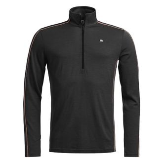 Ortovox Ortovox, Homme, Sport, Noir, Taille: S 185 RockNWool Zip Neck