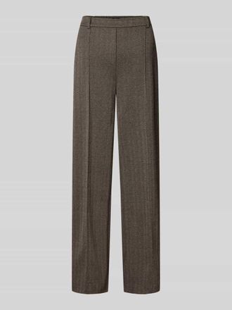 Zero Regular Fit Hose mit e L&auml;ngsn&auml;hten